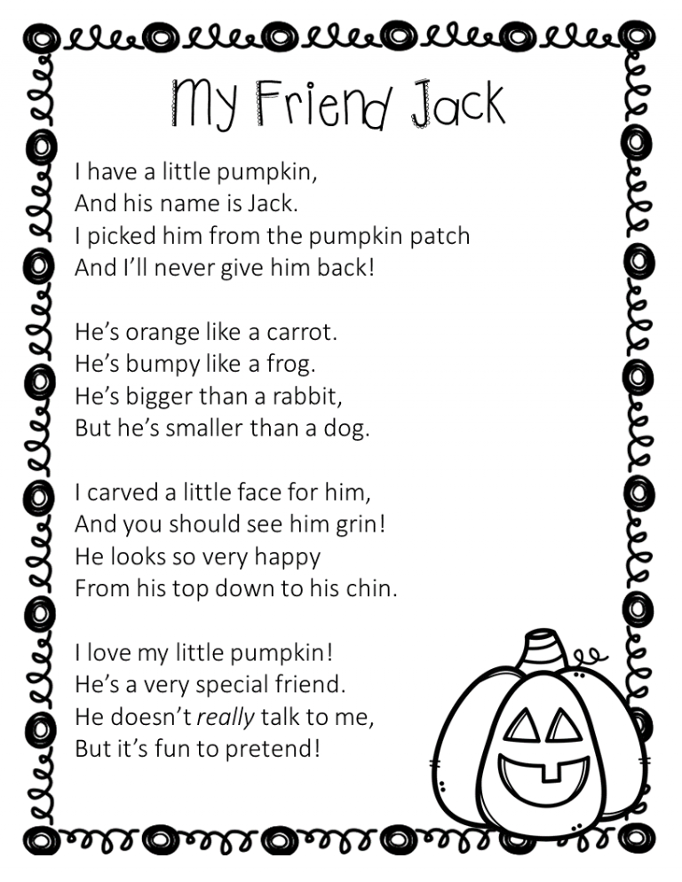 Teaching Reading Fluency with Poems! – Miss Becca's Classroom