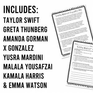 Women’s History Month Reading Comprehension Passages for 3rd & 4th ...